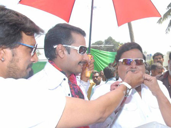 Sudeep And Darshan To Share On-screen Space In Indrajith Lankesh's Next ...