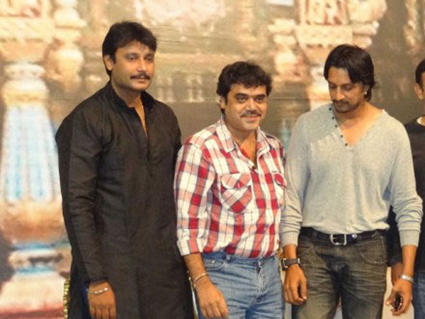 Sudeep And Darshan To Share On-screen Space In Indrajith Lankesh's Next ...