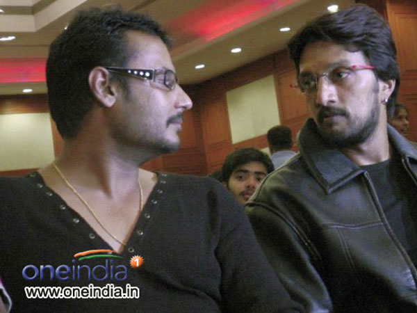 Sudeep And Darshan To Share On-screen Space In Indrajith Lankesh's Next ...
