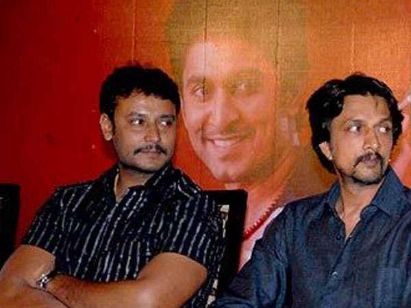 Sudeep And Darshan To Share On-screen Space In Indrajith Lankesh's Next ...