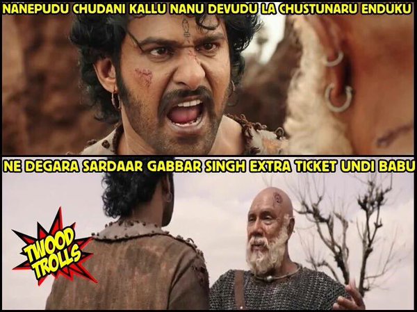 Huge Craze For Sardaar Gabbar Singh Tickets, See These FUNNY MEMES ...