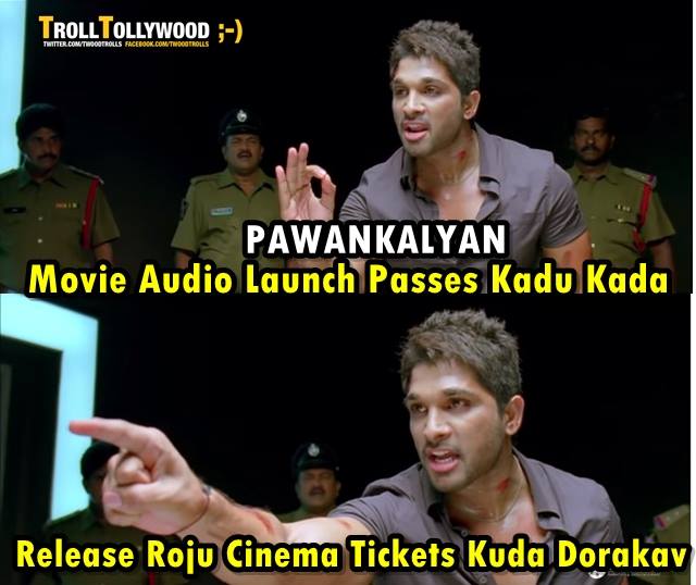 Huge Craze For Sardaar Gabbar Singh Tickets, See These FUNNY MEMES ...
