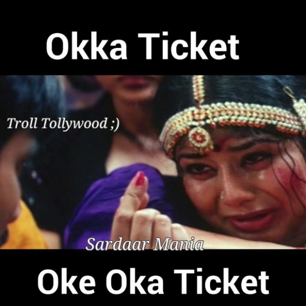 Huge Craze For Sardaar Gabbar Singh Tickets, See These FUNNY MEMES ...