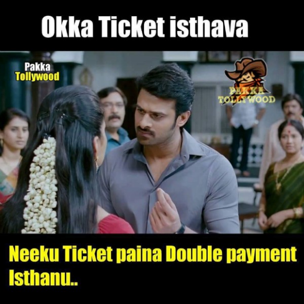 Huge Craze For Sardaar Gabbar Singh Tickets, See These FUNNY MEMES ...