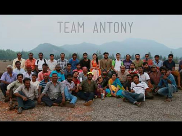 Vinay Rajkumar Starrer Run Antony Completes Shooting - Filmibeat