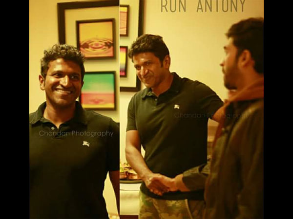 Vinay Rajkumar Starrer Run Antony Completes Shooting - Filmibeat