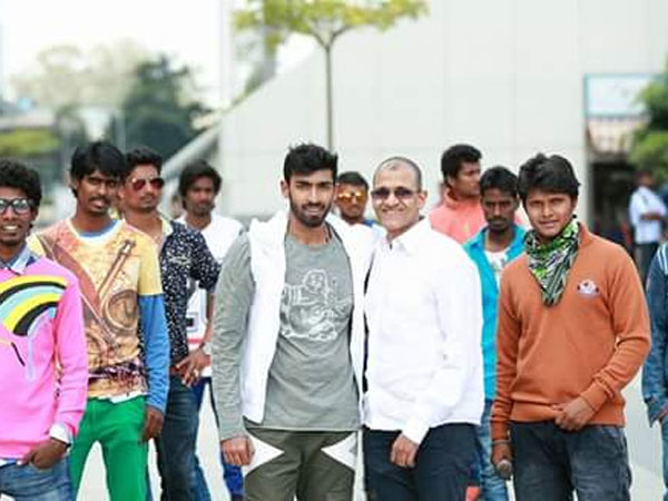 Vinay Rajkumar Starrer Run Antony Completes Shooting - Filmibeat