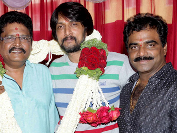 Sudeep Is In Love With His Characters From Hebbuli And Kali - Filmibeat