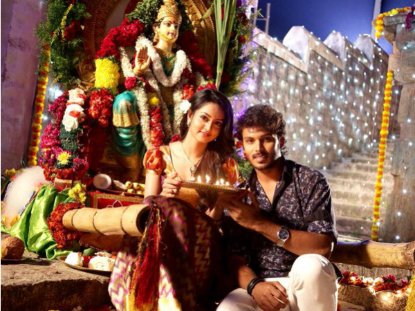 Manoranjan Learns Horse Riding For His Next Movie Saheba - Filmibeat