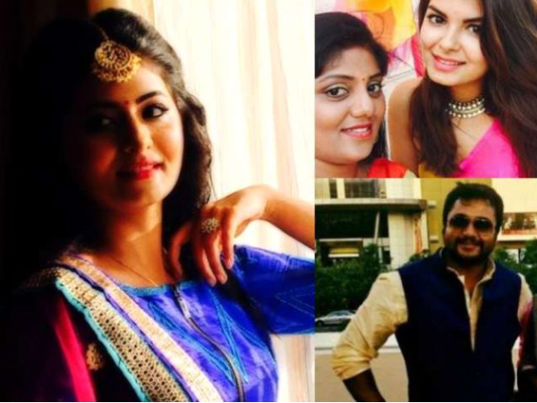 Star Couple Bobby Simha & Reshmi Menon Sizzle At Their Sangeet Ceremony ...