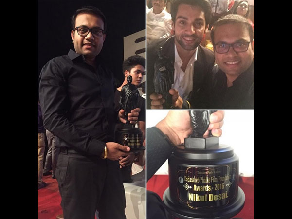 Dada Saheb Phalke Film Foundation Awards 2016 - Winners List: Devoleena ...