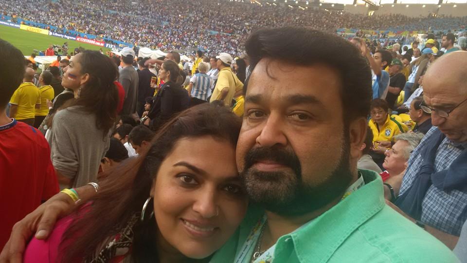 Mohanlal Suchitra 28th Wedding Anniversary Special - Filmibeat