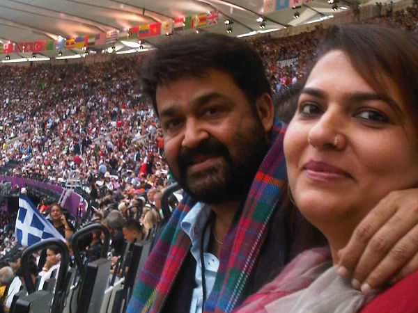 Mohanlal Suchitra 28th Wedding Anniversary Special - Filmibeat