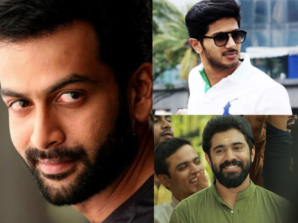 Kochi Times Most Desirable Men Winners - Filmibeat