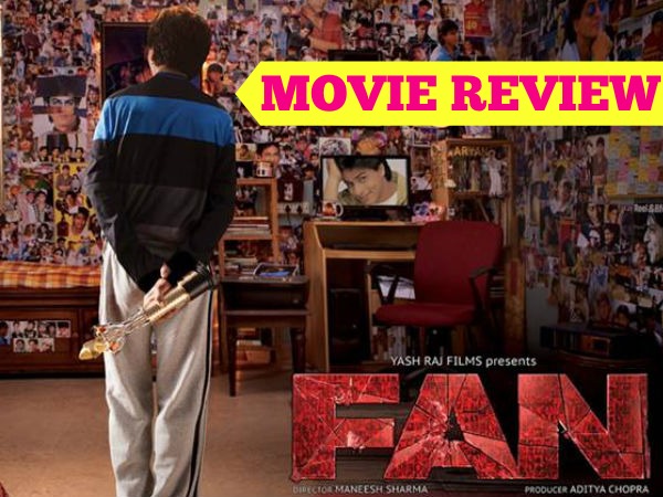 Maneesh Sharma Fan Movie / Here's the review of fan. - Miaromir