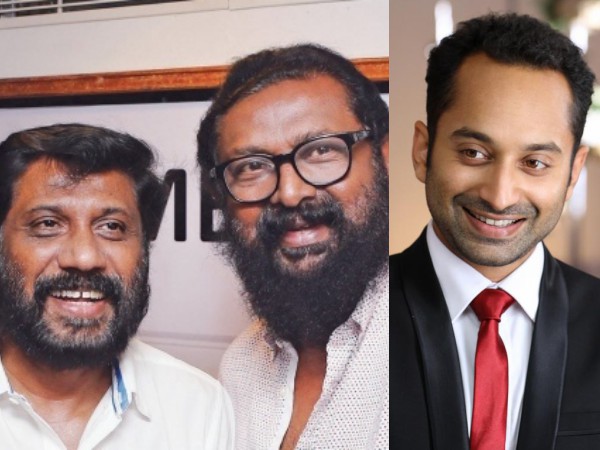 Siddique Lal Against Fahadh Faasil For Unprofessional Behaviour - Filmibeat