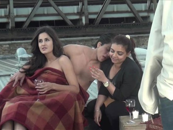 Katrina Kaif & Shahrukh Khan In Anand L Rai Film - Filmibeat