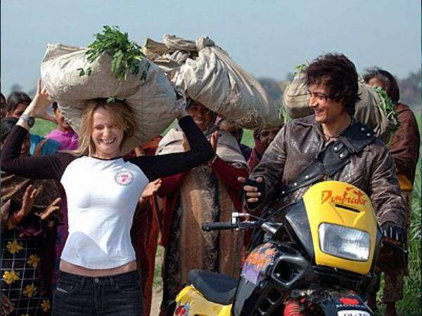 Alice Patten Rang De Basanti, Blonde Beauty Alice Patten, Blonde Woman ...