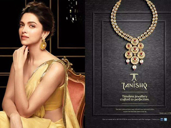Deepika Padukone New Tanishq Ad Pictures From Latest Jewelery ...