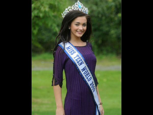 Amy Jackson Miss Teen 2009, Amy Jackson Miss Teen World England, Amy ...