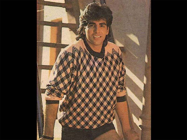 Unseen Jaw Dropping Pictures Of Akshay Kumar, Akshay Kumar Rare ...