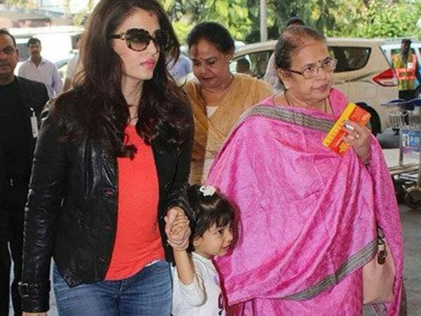 Unseen Pictures Of Aishwarya Rai Bachchan Vrinda Rai, Aishwarya Rai ...