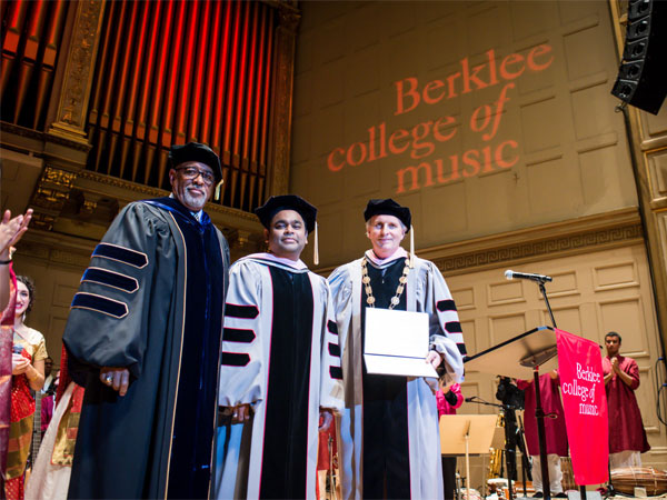 AR Rahman Presents Three Berklee College of Music Scholarships - Filmibeat