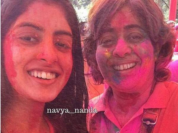 Navya Naveli Nanda New Picture With Dad Nikhil Nanda, Navya Naveli ...