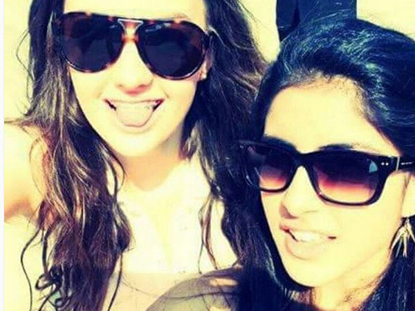 Navya Naveli Nanda New Picture With Dad Nikhil Nanda, Navya Naveli ...