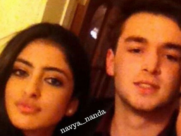 Navya Naveli Nanda New Picture With Dad Nikhil Nanda, Navya Naveli ...