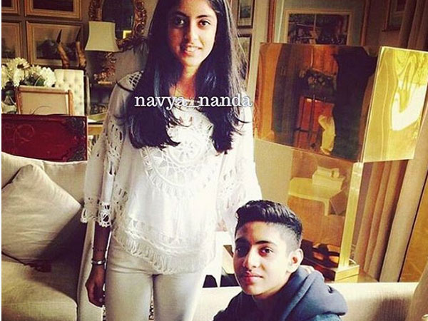Navya Naveli Nanda New Picture With Dad Nikhil Nanda, Navya Naveli ...