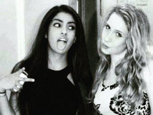 Navya Naveli Nanda New Picture With Dad Nikhil Nanda, Navya Naveli ...