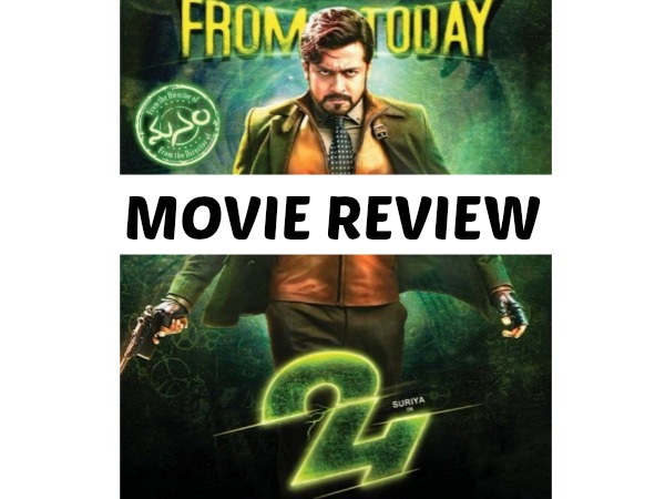 24 Movie Review | 24 Movie Rating | 24 The Movie Tamil Review | 24 The ...