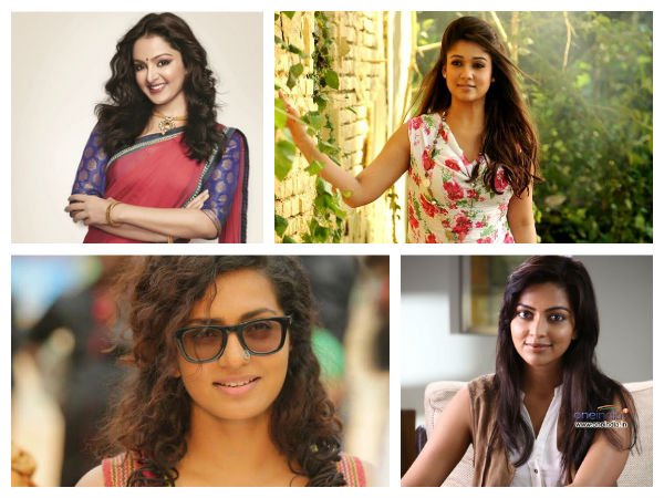 Lady Superstars Of Mollywood - Filmibeat
