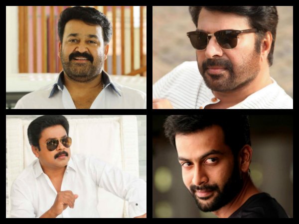 Malayalam Actors And Their Production Houses - Filmibeat