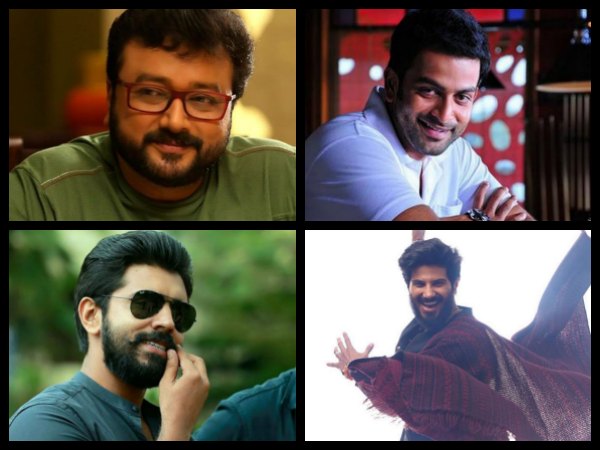 Malayalam Actors Lead Roles In Debut Films - Filmibeat