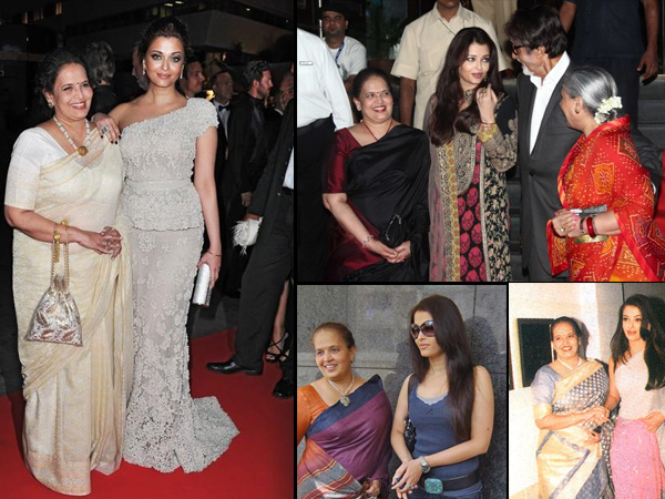 Unseen Pictures Of Aishwarya Rai Bachchan Vrinda Rai, Aishwarya Rai ...