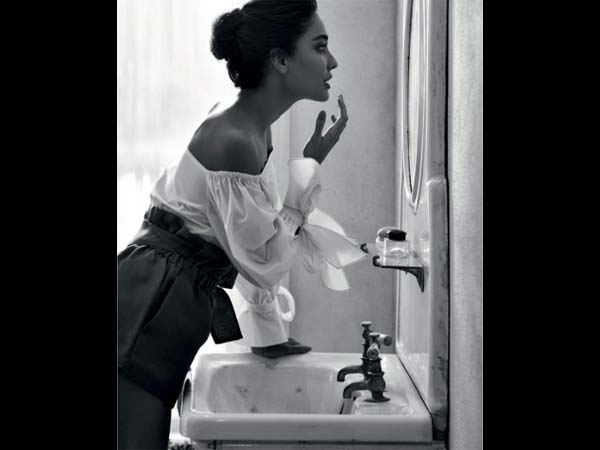 Lisa Haydon Harper's Bazaar Magazine, Lisa Haydon Bazaar June 2016 ...