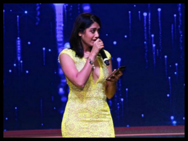 Mamtha Mohandas At Anand TV Film Awards - Filmibeat