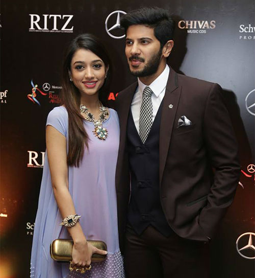 Dulquer Salmaan And Wife Amaal Sufiya Dazzle At GQ Best Dressed Men ...