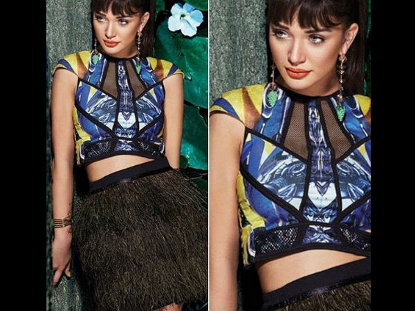Amy Jackson Yellow Lips, Amy Jackson New Latest Photoshoot Pictures In ...
