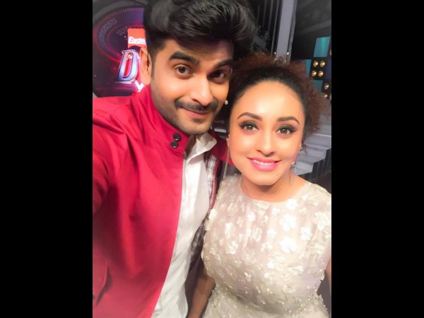 Pearle Maaney And Adil Ibrahim - Filmibeat