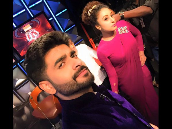 Pearle Maaney And Adil Ibrahim - Filmibeat