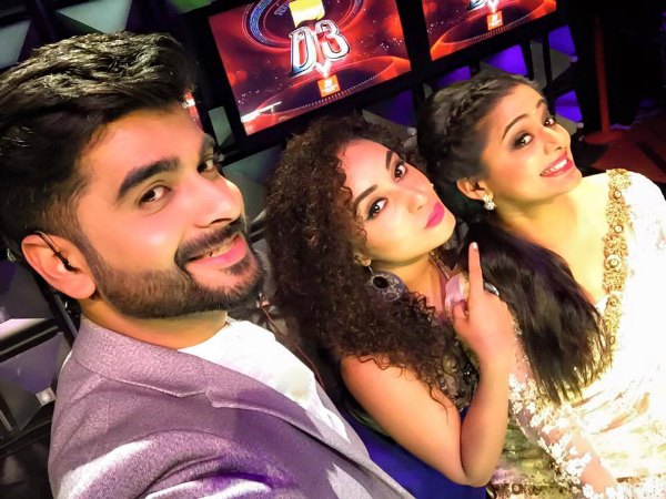 Pearle Maaney And Adil Ibrahim - Filmibeat