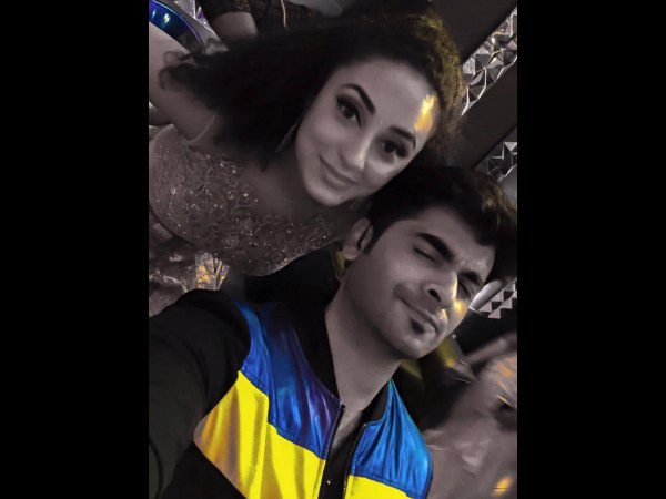 Pearle Maaney And Adil Ibrahim - Filmibeat