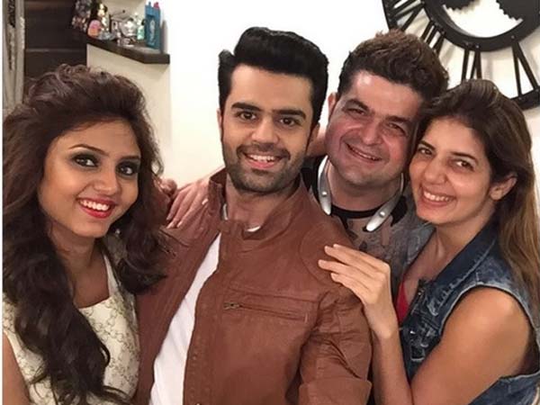 Manish Paul-Sanyukta Blessed With A Baby Boy - Filmibeat
