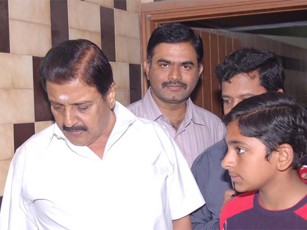 Sivakumar Says His Ambition Was Never Acting - Filmibeat