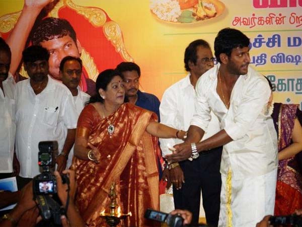 Vishal's Father To Make Tamil Debut With Nivin Pauly's Next - Filmibeat