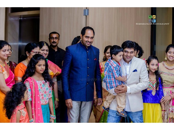 UNSEEN PHOTOS: Director Krish Jagarlamudi Engagement With Dr Ramya ...