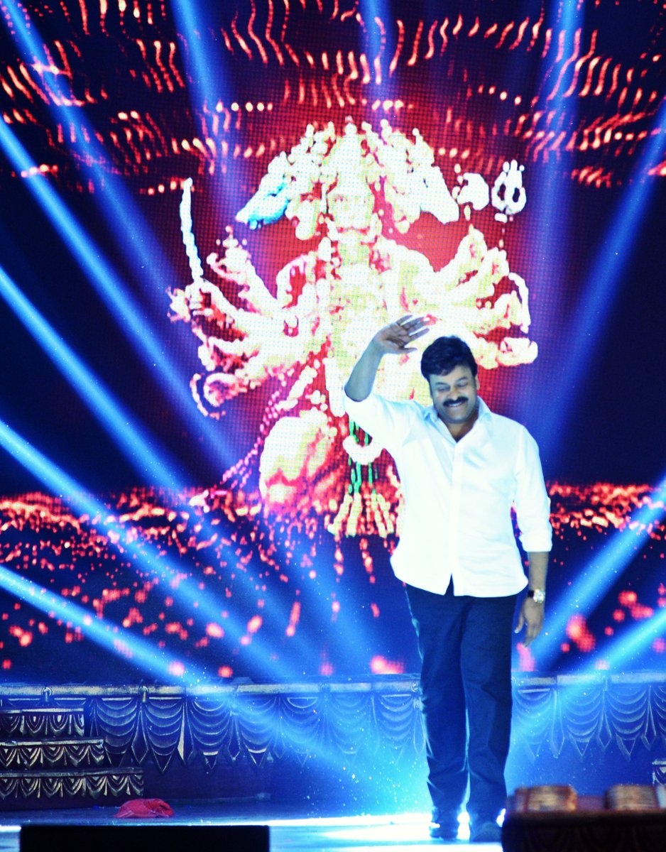 IN PHOTOS: Megastar Chiranjeevi's Special Performance At CineMAA Awards ...